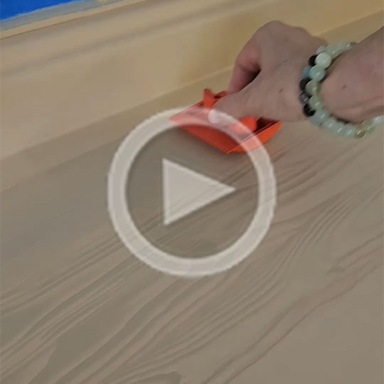 From Formica to a Real Wood Finish with Retique It® Liquid Wood Coatin
