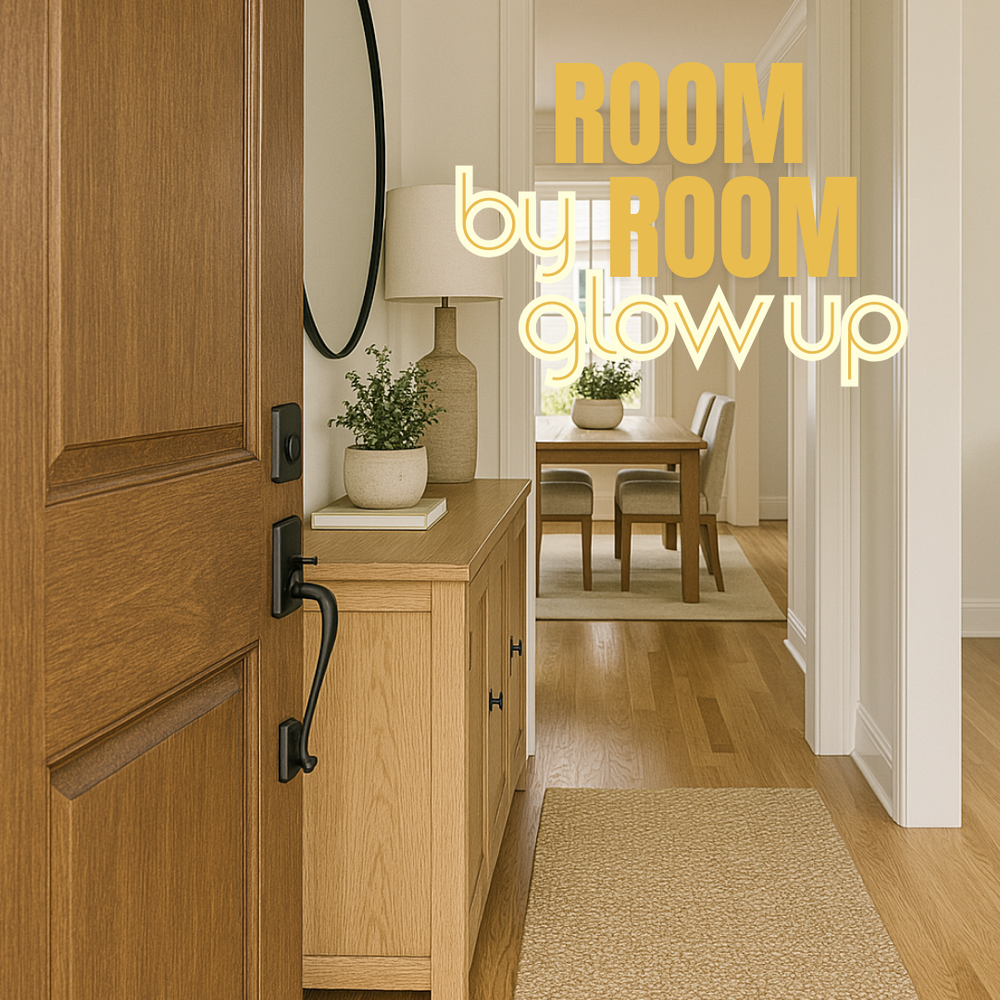 2025 Design Trends: Fresh Colors & Wood Finishes | Retique It®