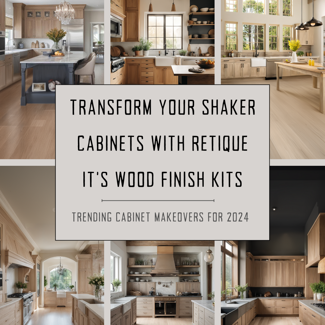 Trending Cabinet Makeovers for 2024: Transform Your Shaker Cabinets wi