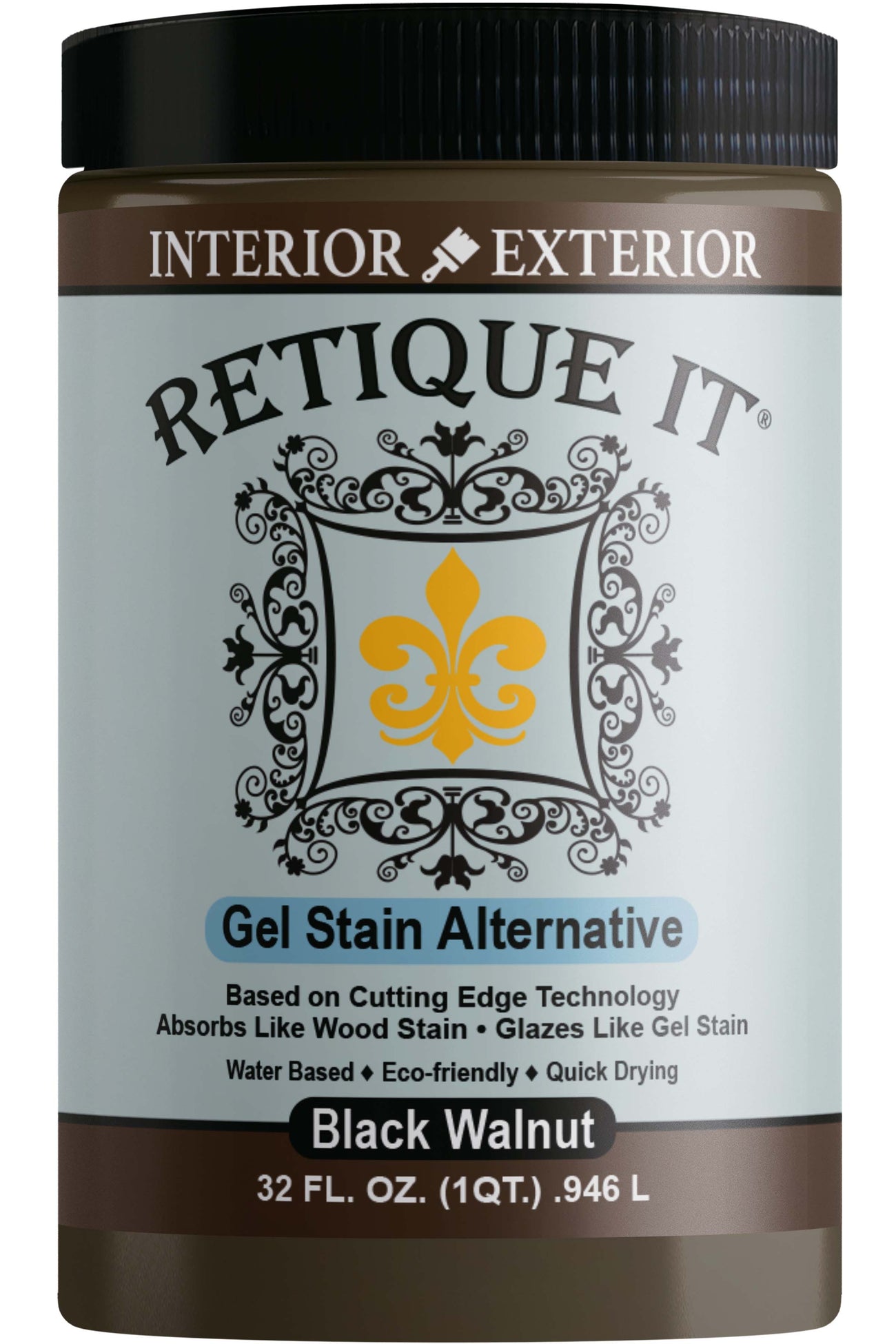 Gel Stain - Black Walnut | Retique It® Shop