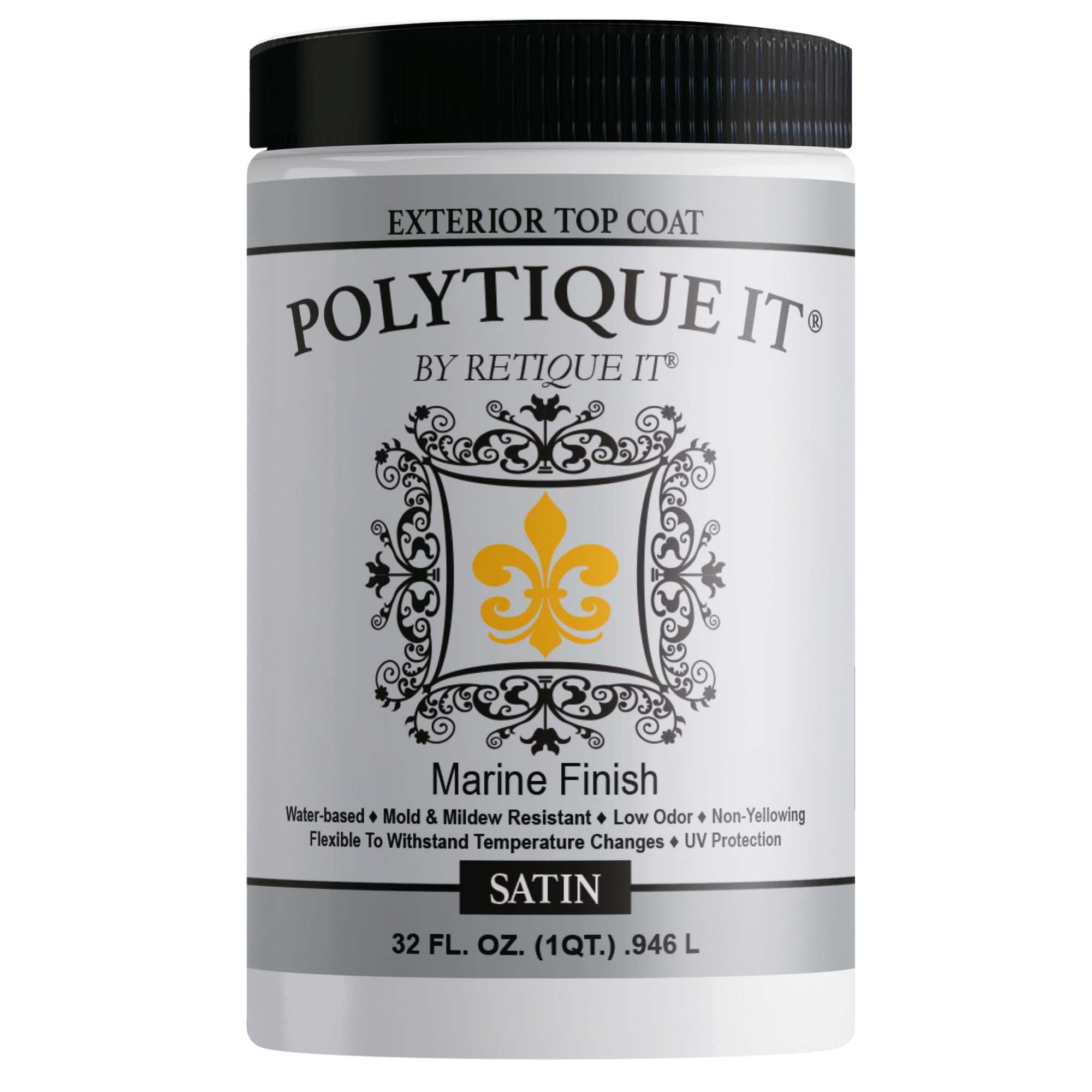 Polytique It Exterior Marine Top Coat | Retique It®