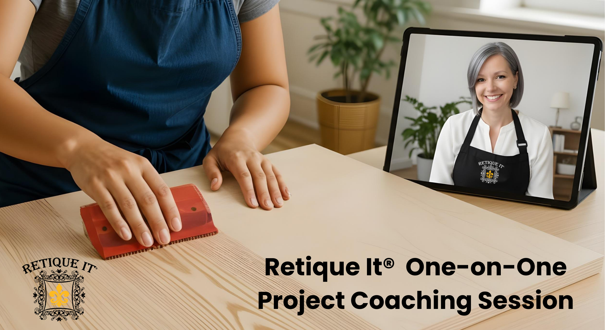 Professional Finish Technique Session | Retique It®