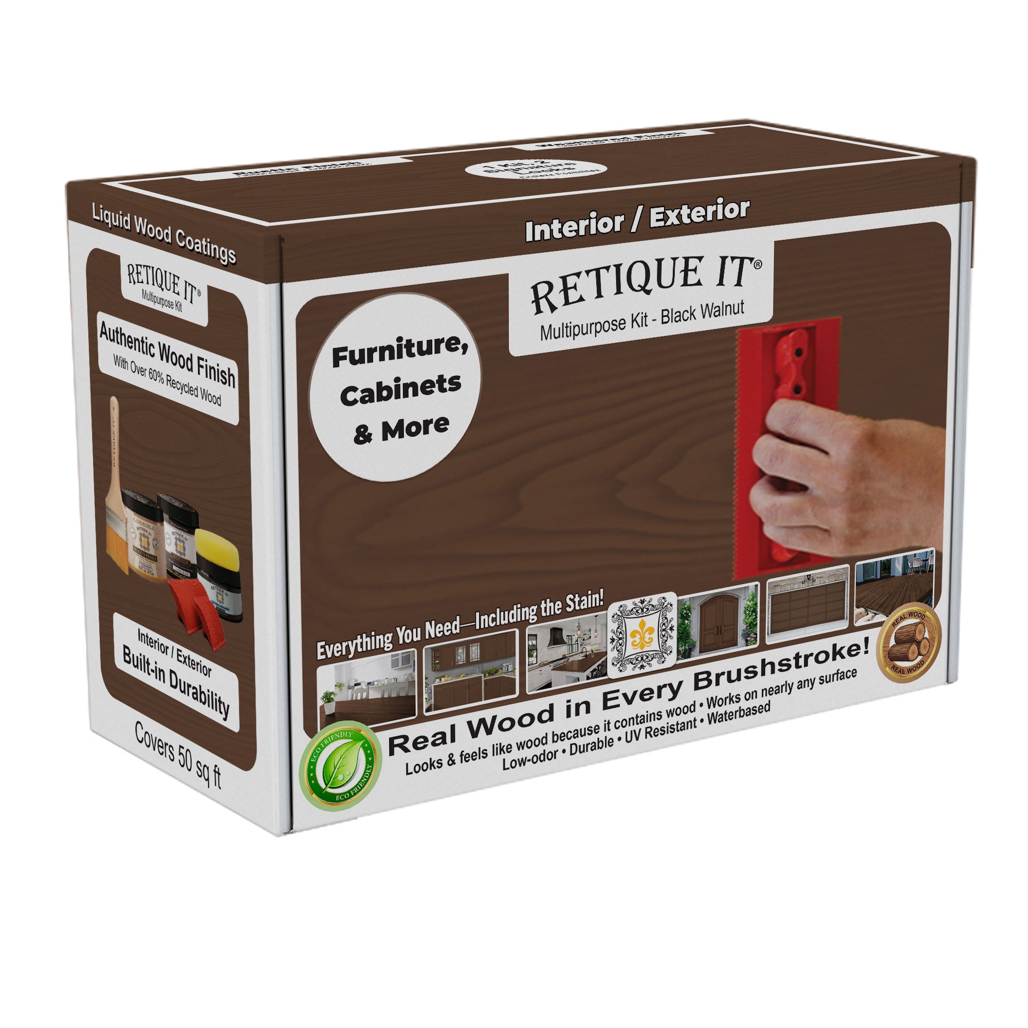 Multi-purpose Wood'n Kit (Med) - Black Walnut