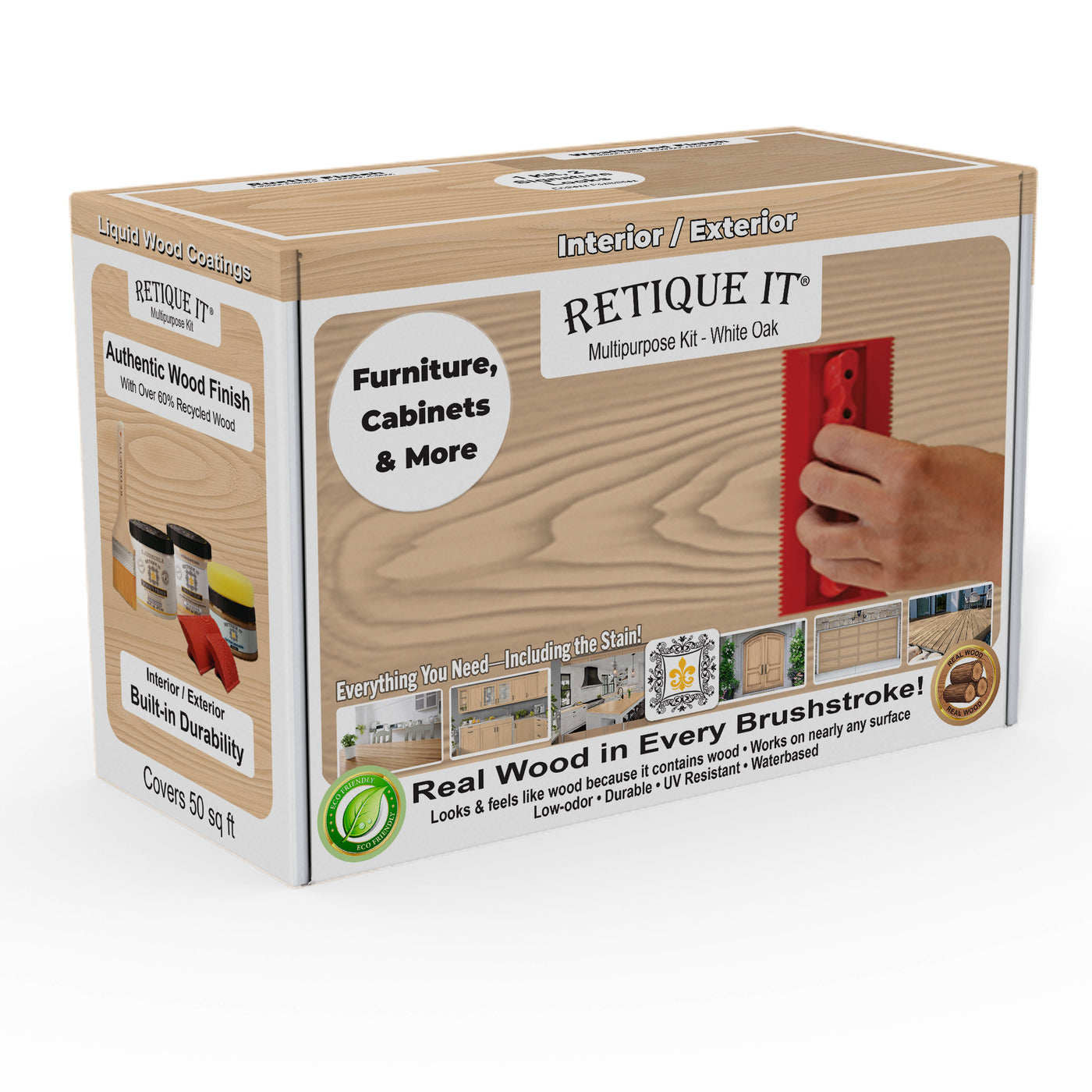 Multi-purpose Wood'n Kit (Med) - White Oak