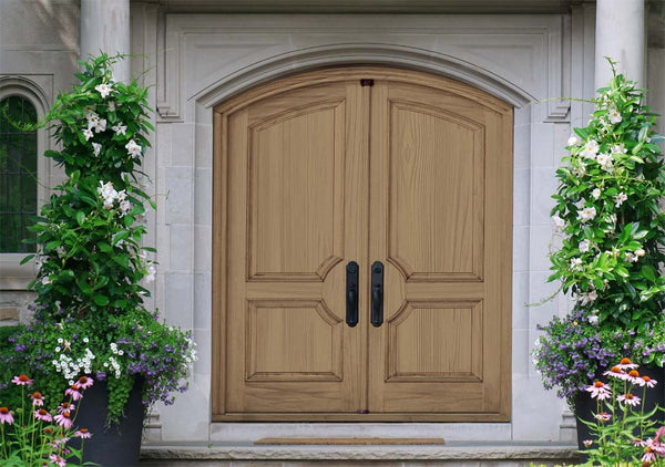 Wood'n Finish Front Door Kit - Barn Wood | Retique It® Shop