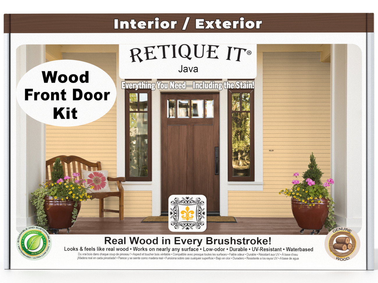 Step-by-Step Front Door Kit Guide | Retique It®