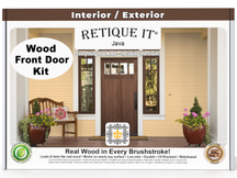 Step-by-Step Front Door Kit Guide | Retique It®