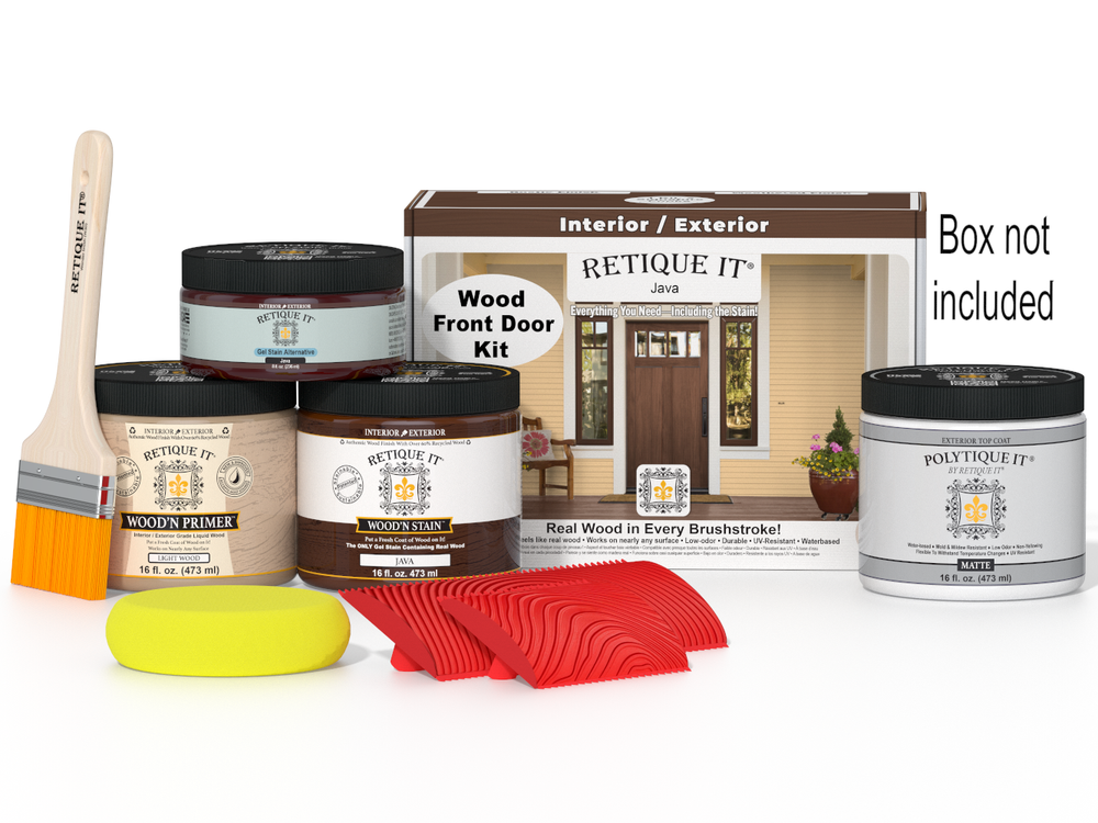 Step-by-Step Front Door Kit Guide | Retique It®