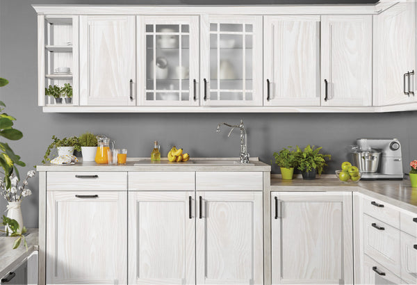 Wood'n Finish Cabinet Kit (Grained) - White Wash | Retique It® Shop