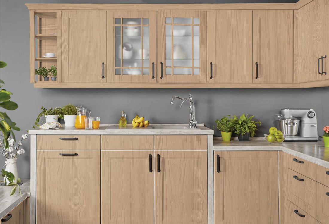 Wood'n Finish Cabinet Kit (Grained) - Pickled Oak | Retique It® Shop