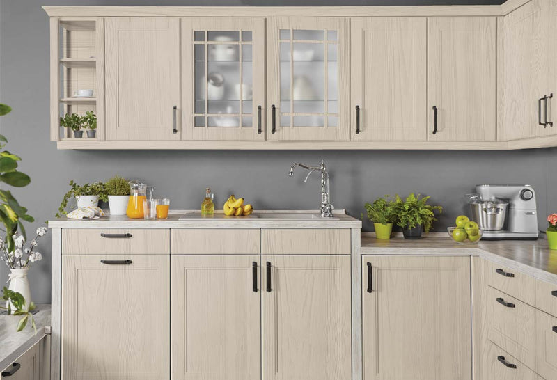 Wood'n Finish Cabinet Kit (Grained) - White Wash | Retique It® Shop