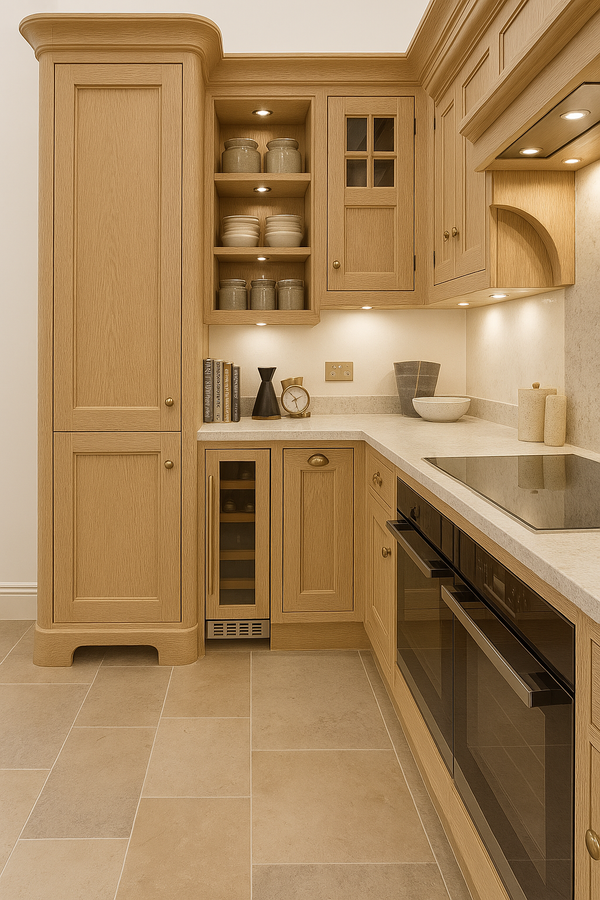 Wood'n Finish Cabinet Kit (Grained) - Pickled Oak | Retique It® Shop