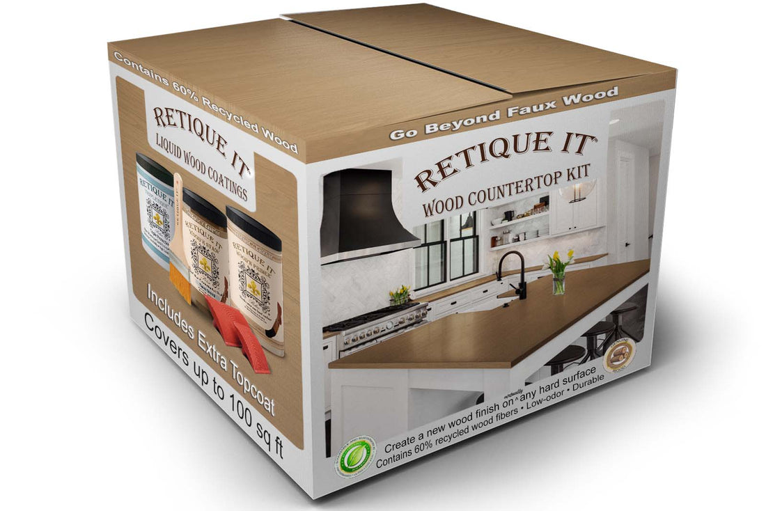 Go Beyond Faux with Retique It® | Your One-Stop DIY Shop