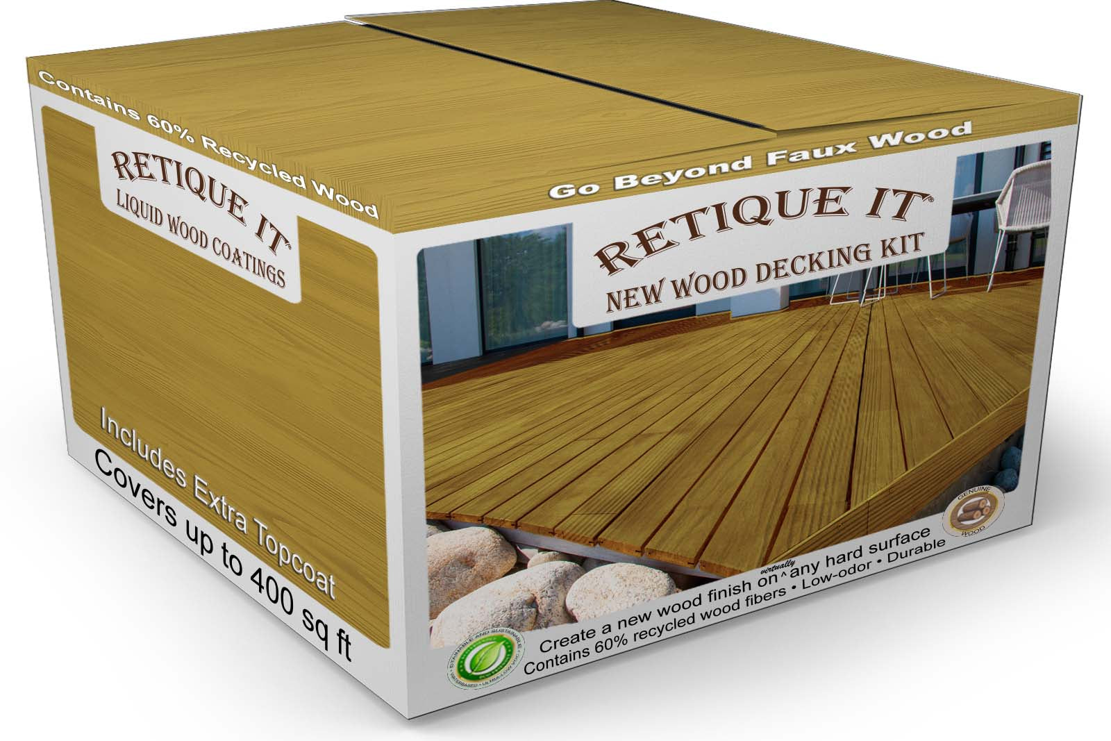 Decking Wood'n Kit - Old Oak Stain | Retique It®