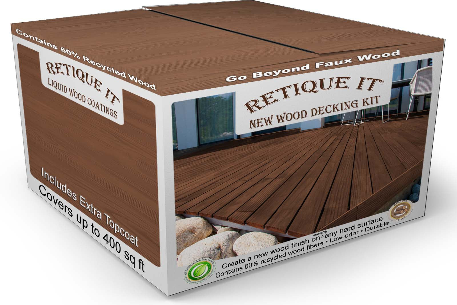 Decking Wood'n Kit (Grained) - Java