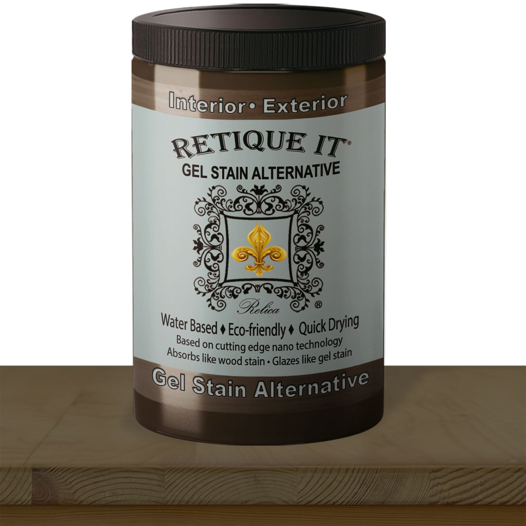Gel Stain - Black Walnut | Retique It® Shop