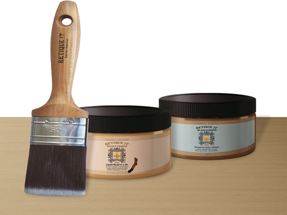 Multi-purpose Smooth Finish Kit - Pecan