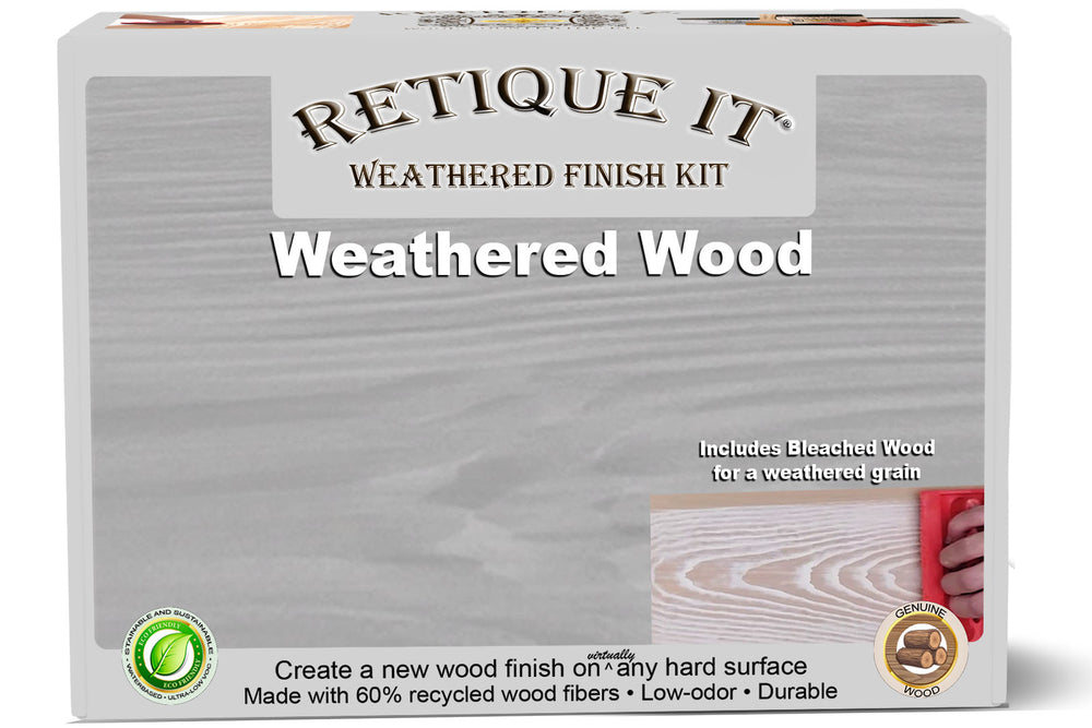 How To Create A Wood Finish - Retique It®