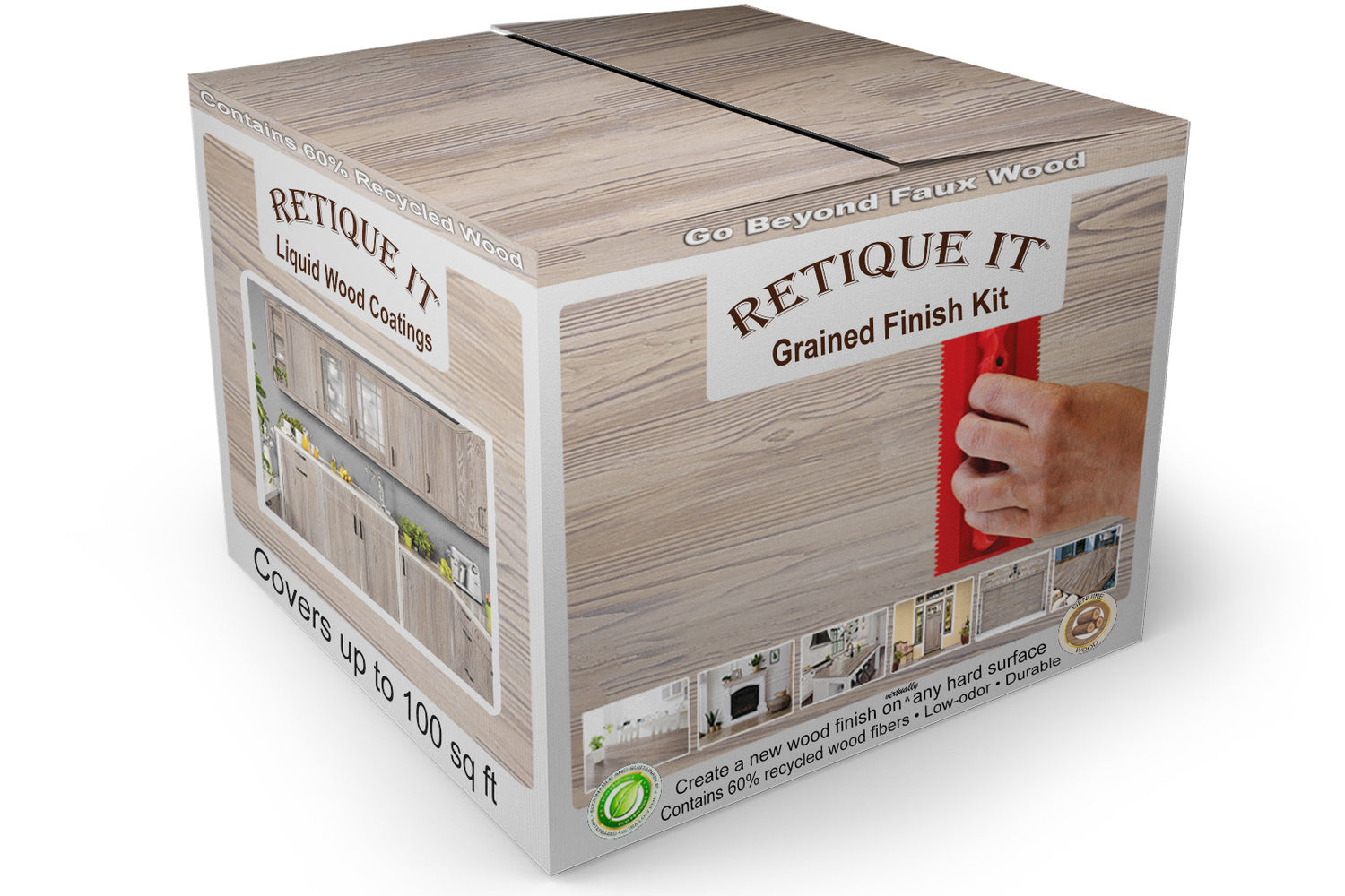 Multi-purpose Wood'n Kit (Large) - French oak
