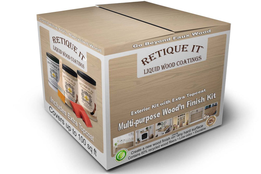 Go Beyond Faux with Retique It® | Your One-Stop DIY Shop