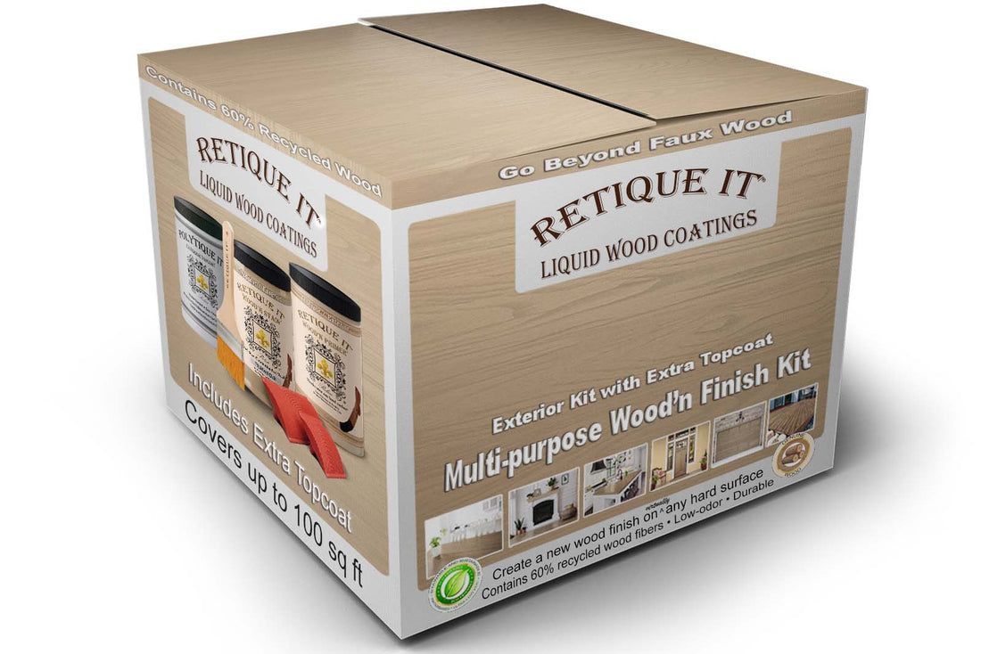 Go Beyond Faux with Retique It® | Your One-Stop DIY Shop