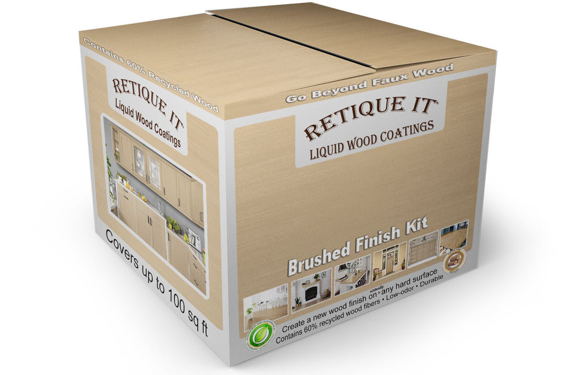 How To Create A Wood Finish - Retique It®