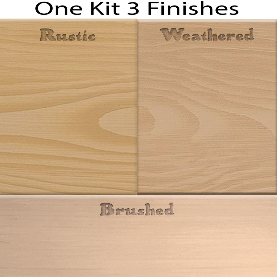 Wood'n Finish Tabletop Kit - Pickled Oak | Retique It® Shop