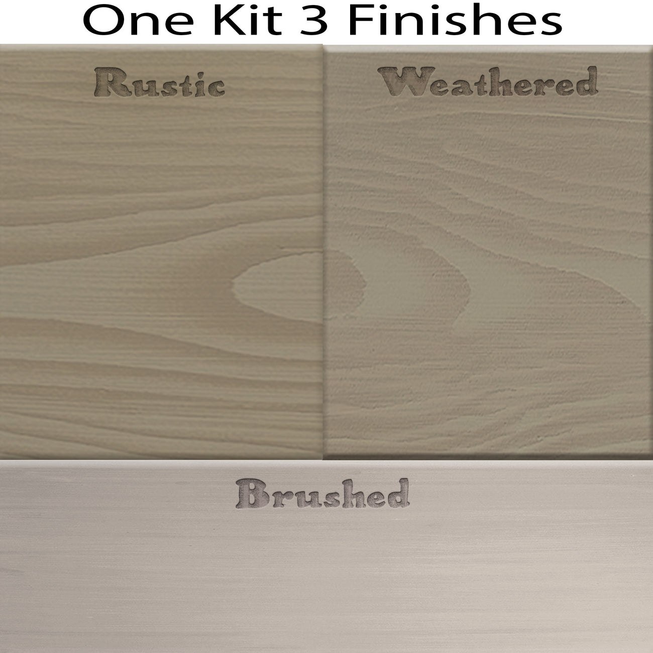 Multi-purpose Wood'n Kit (Large) - Drift Wood