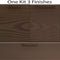 Wood'n Finish Cabinet Kit (Grained) - Black Walnut | Retique It® Shop