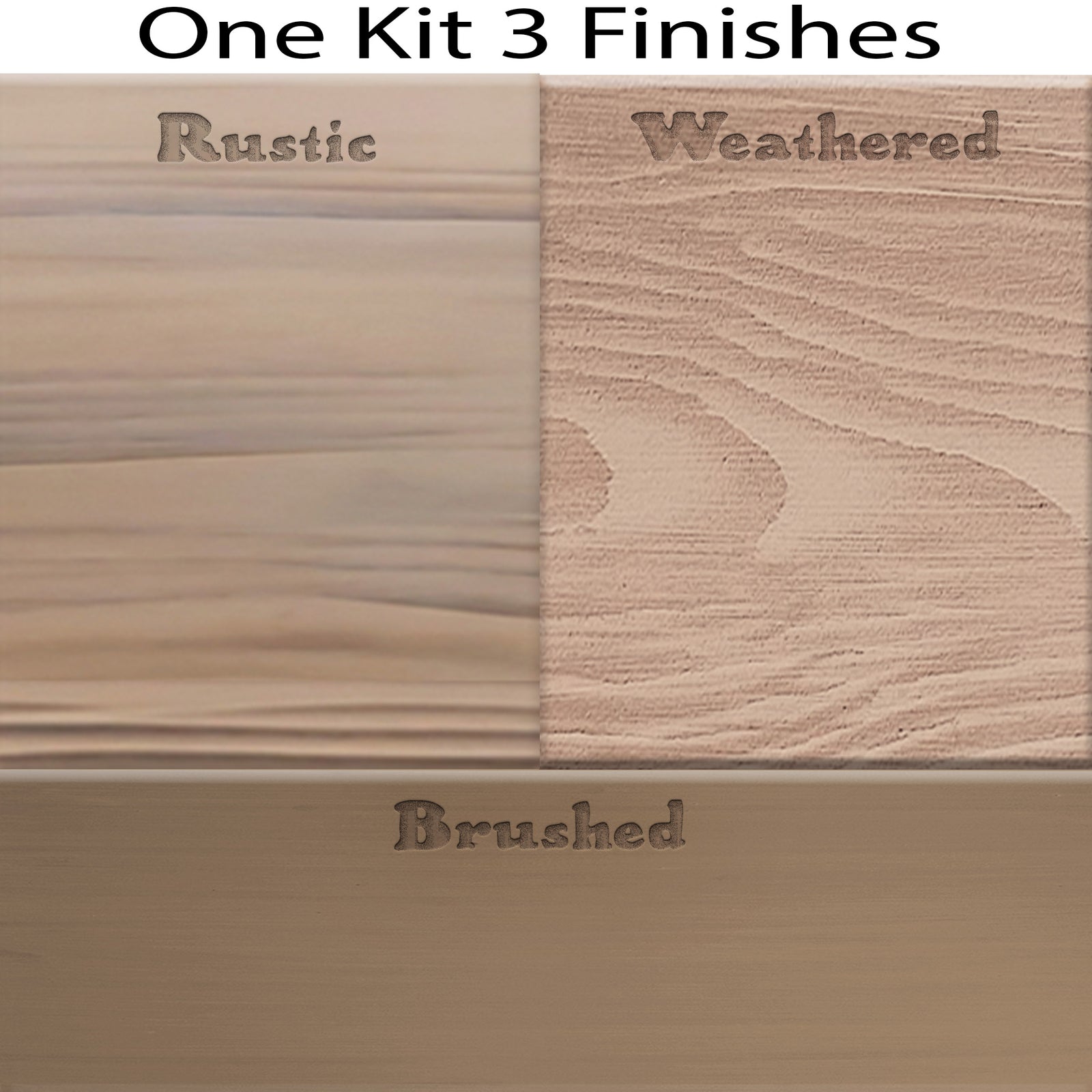 Wood'n Finish Full Kitchen Countertop Kit - French Oak | Retique It® Shop