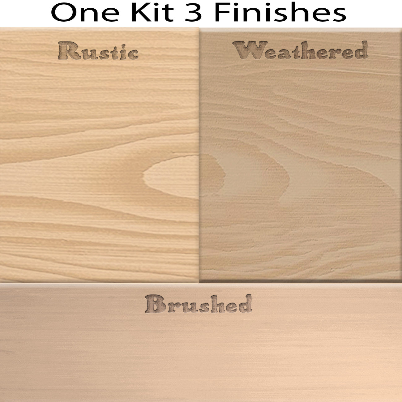 Multi-purpose Wood'n Kit (Med) - White Oak