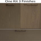 Wood'n Finish Full Kitchen Countertop Kit - Black Walnut | Retique It® Shop