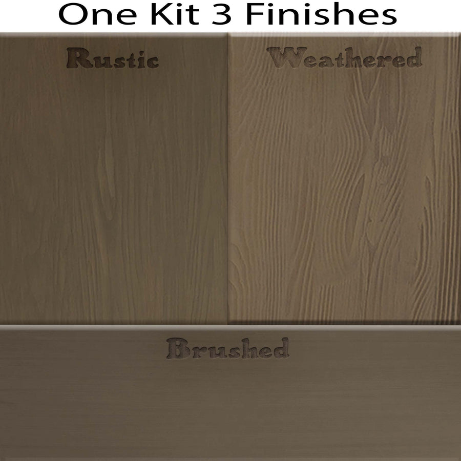Wood'n Finish Full Kitchen Countertop Kit - Black Walnut | Retique It® Shop