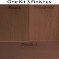 Wood'n Finish Tabletop Kit - Java | Retique It® Shop