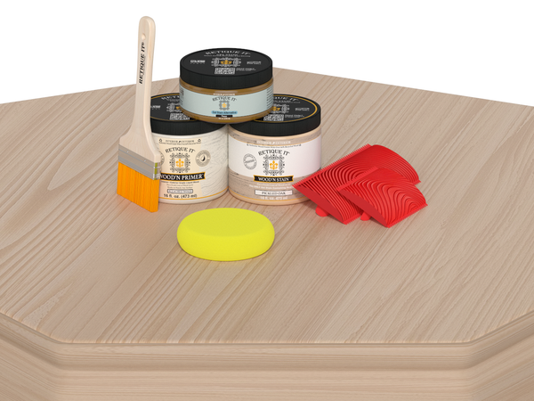 Wood'n Finish Tabletop Kit - White Oak | Retique It® Shop