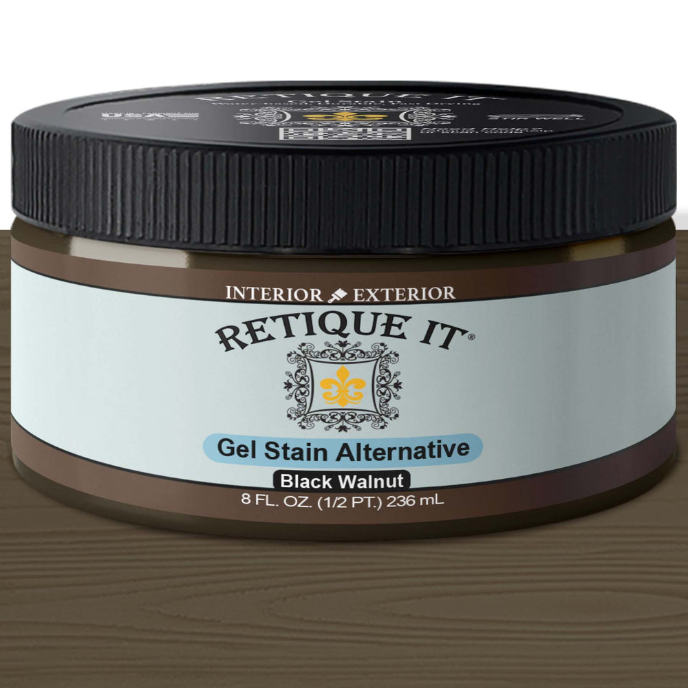 Gel Stain - Black Walnut | Retique It® Shop