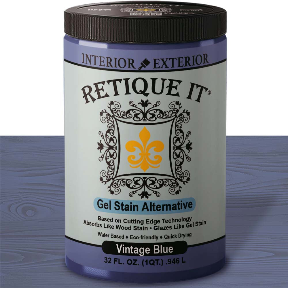 Gel Stain - Vintage Blue | Retique It® Shop