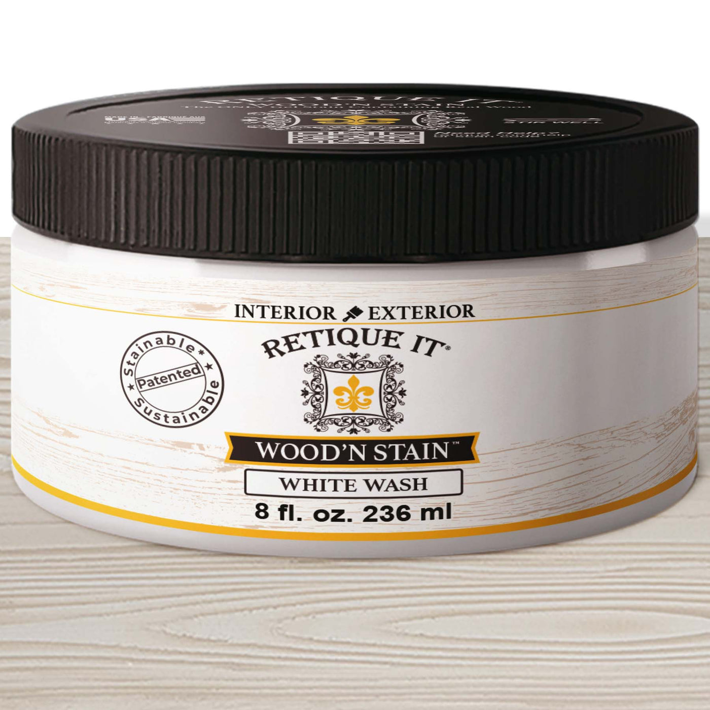 Wood'n Stain - White Wash | Retique It® Shop