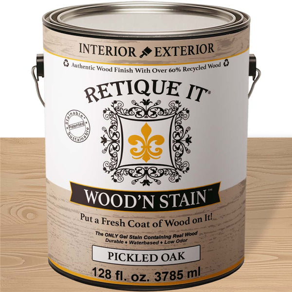 Wood'n Stain - Pickled Oak | Retique It® Shop