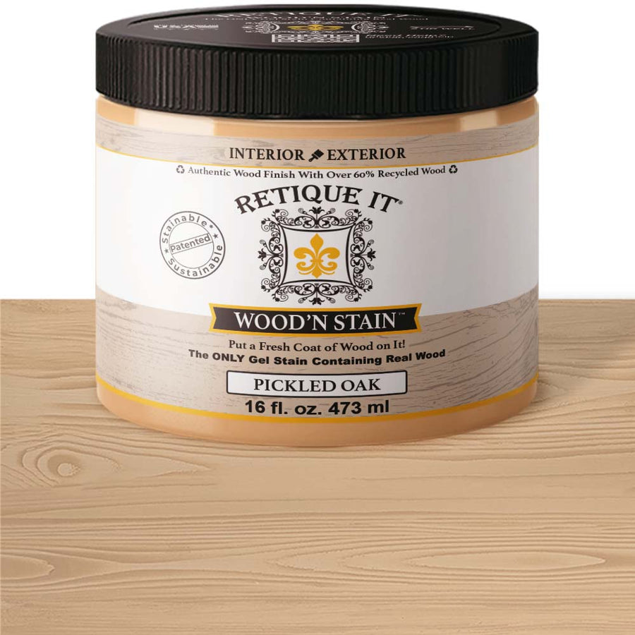 Wood'n Stain - Pickled Oak | Retique It® Shop