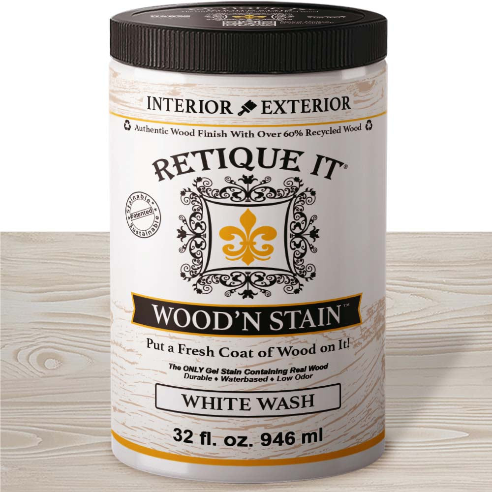 Wood'n Stain - White Wash | Retique It® Shop