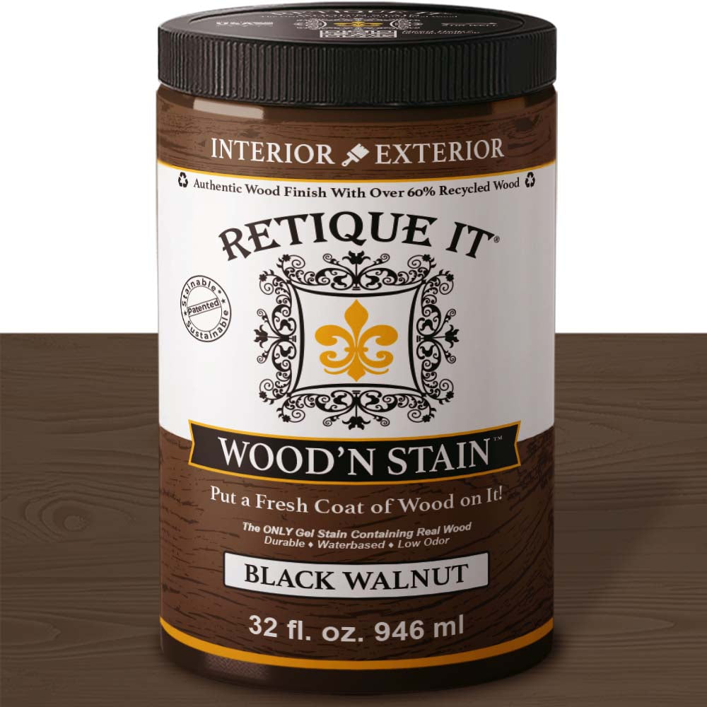 Wood'n Stain - Black Walnut | Retique It® Shop