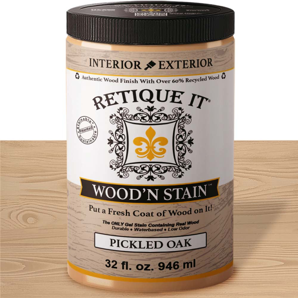 Wood'n Stain - Pickled Oak | Retique It® Shop