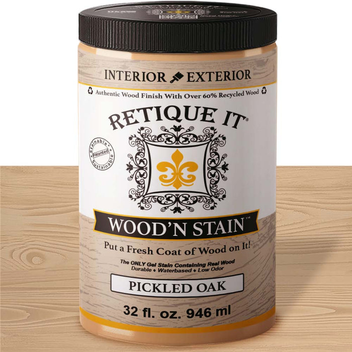 Wood'n Stain - Pickled Oak | Retique It® Shop