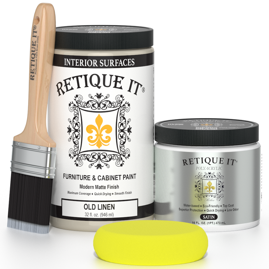 Renaissance Furniture Paint - Old Linen | Retique It®