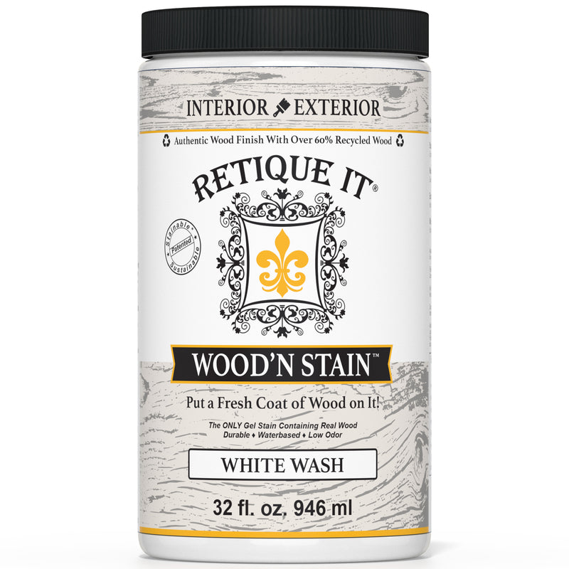 Wood'n Stain - White Wash | Retique It®
