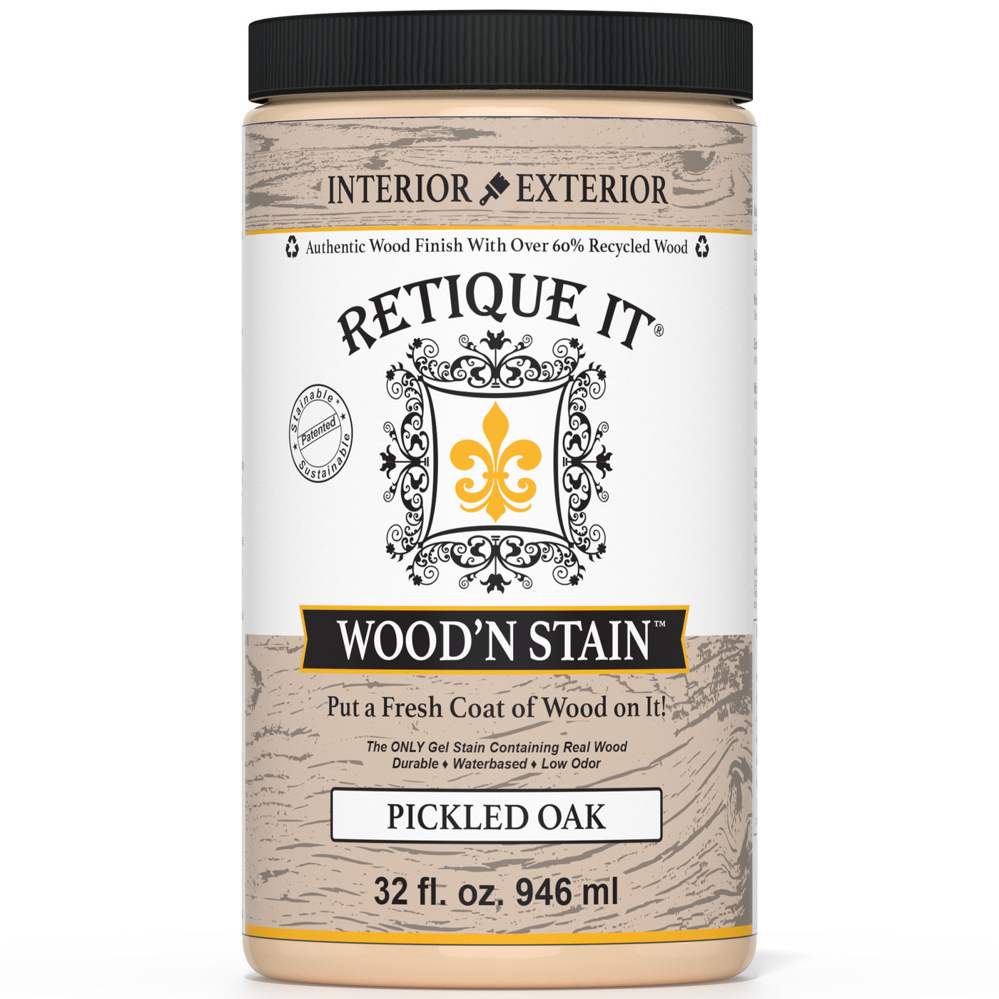 Wood'n Stain - Pickled Oak | Retique It®