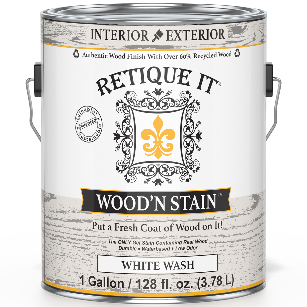 Wood'n Stain - White Wash | Retique It®