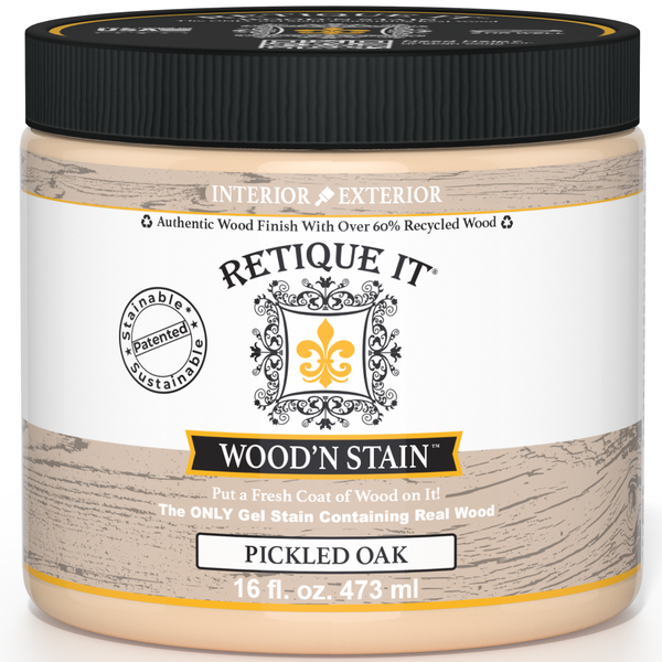 Wood'n Stain - Pickled Oak | Retique It®