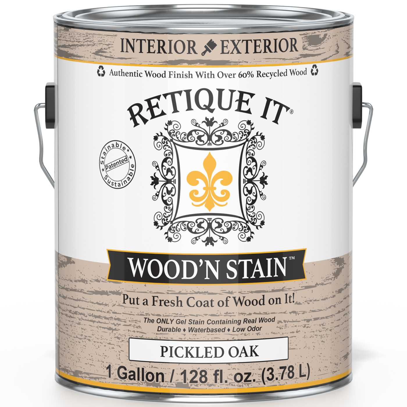Wood'n Stain - Pickled Oak | Retique It®